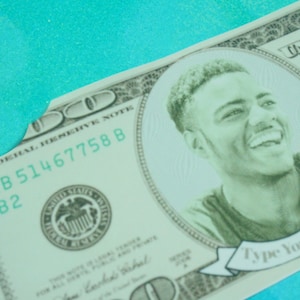 Edible Money - Money Cake - Custom Edible Money - Money Cake Birthday ...