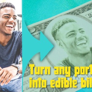 Edible Money - Money Cake - Custom Edible Money - Money Cake Birthday ...