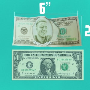 Edible Money - Money Cake - Custom Edible Money - Money Cake Birthday ...