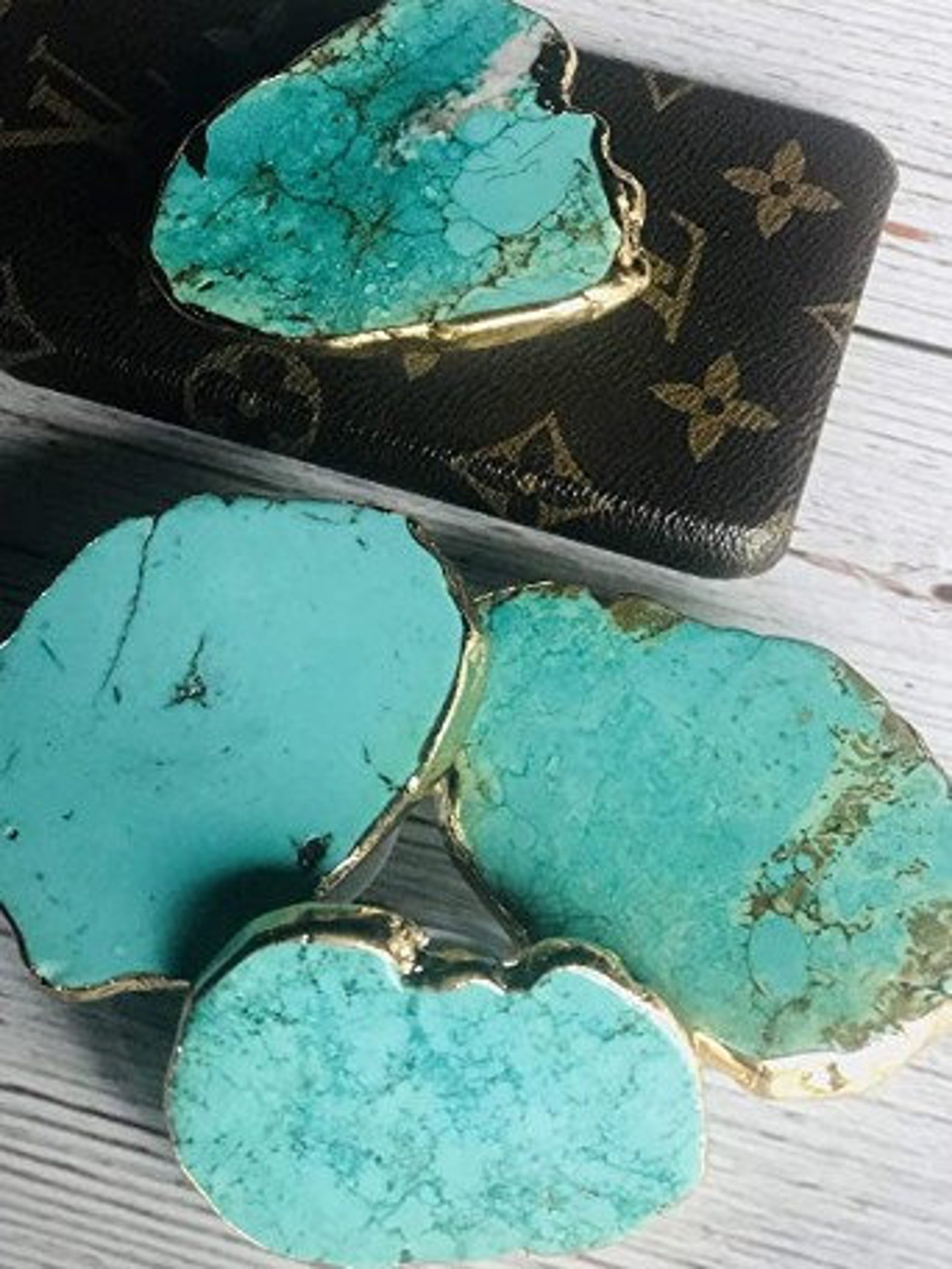 Genuine Quartz Crystal Phone Stands Variety of Unique Colors - Etsy