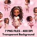 Little Black Girl Png Clipart, Cute Cartoon Black Girl PNG Clipart ...