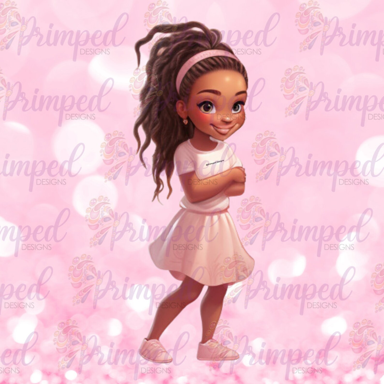 Little Black Girl Png Clipart, Cute Cartoon Black Girl PNG Clipart ...