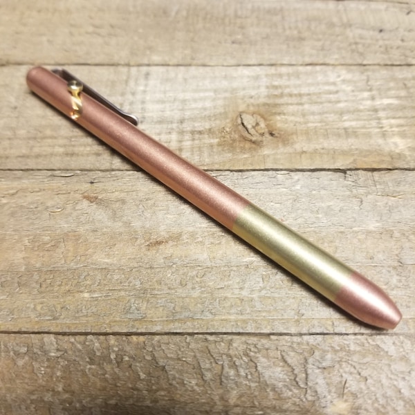 Copper Fountain Pen - Etsy