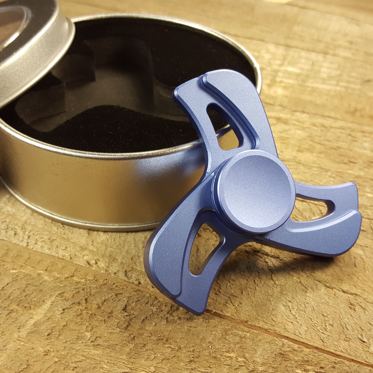 EDC Stainless Steel or Aluminum Turbine Fidget Spinner - Etsy