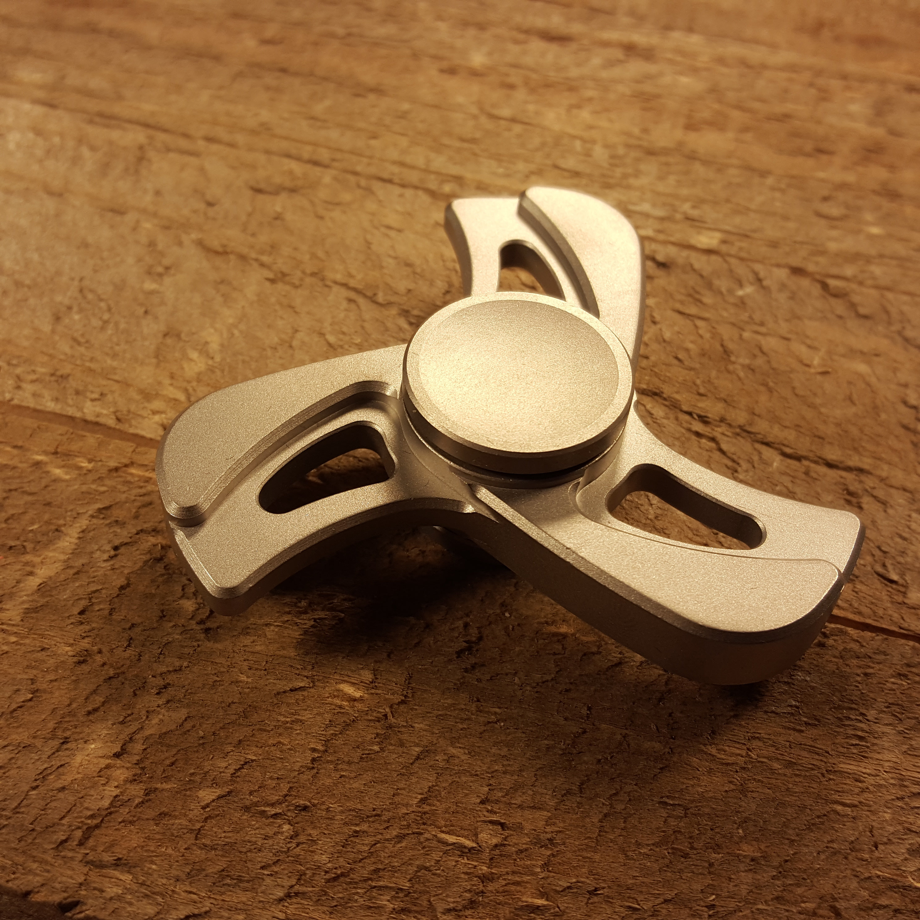 EDC Stainless Steel or Aluminum Turbine Fidget Spinner | Etsy