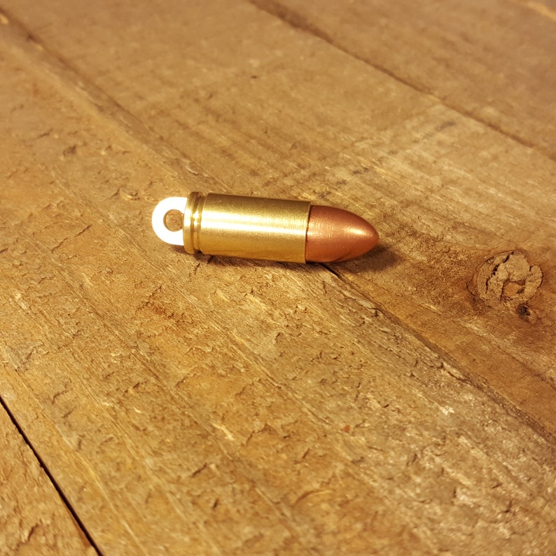 EDC 9mm Bullet Memorial Ash Urn Keepsake Pendant - Etsy
