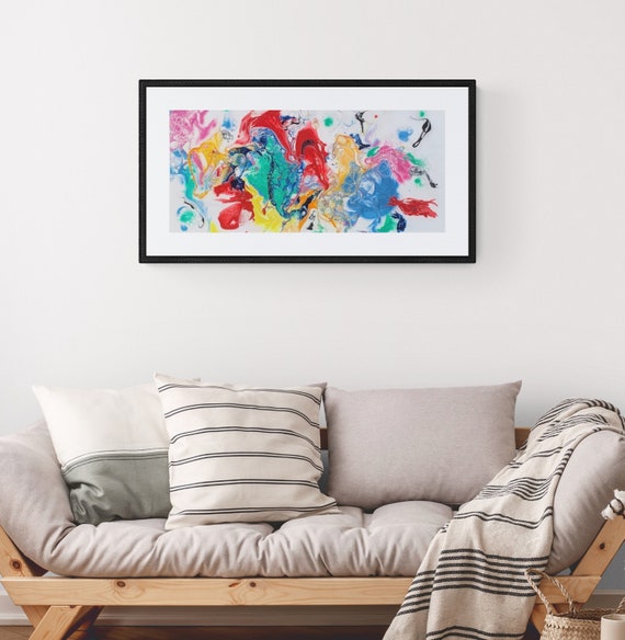 Abstract Art awake and Unafraid | Etsy Australia