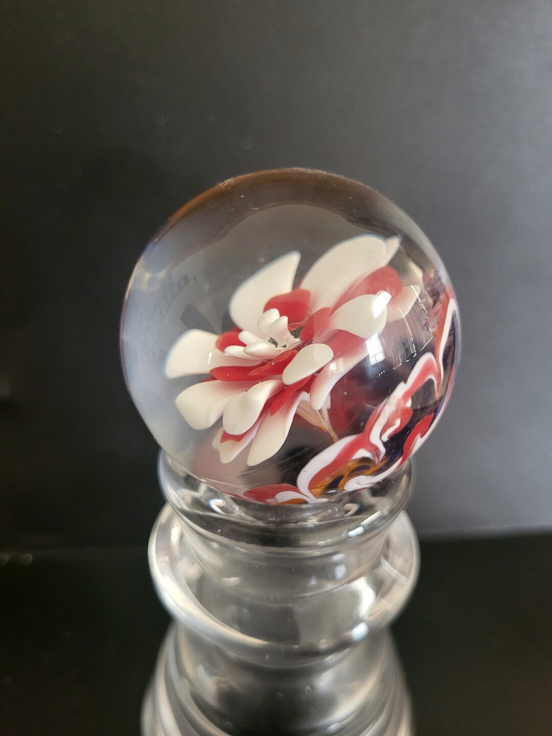 Flower Implosion Marble - Etsy
