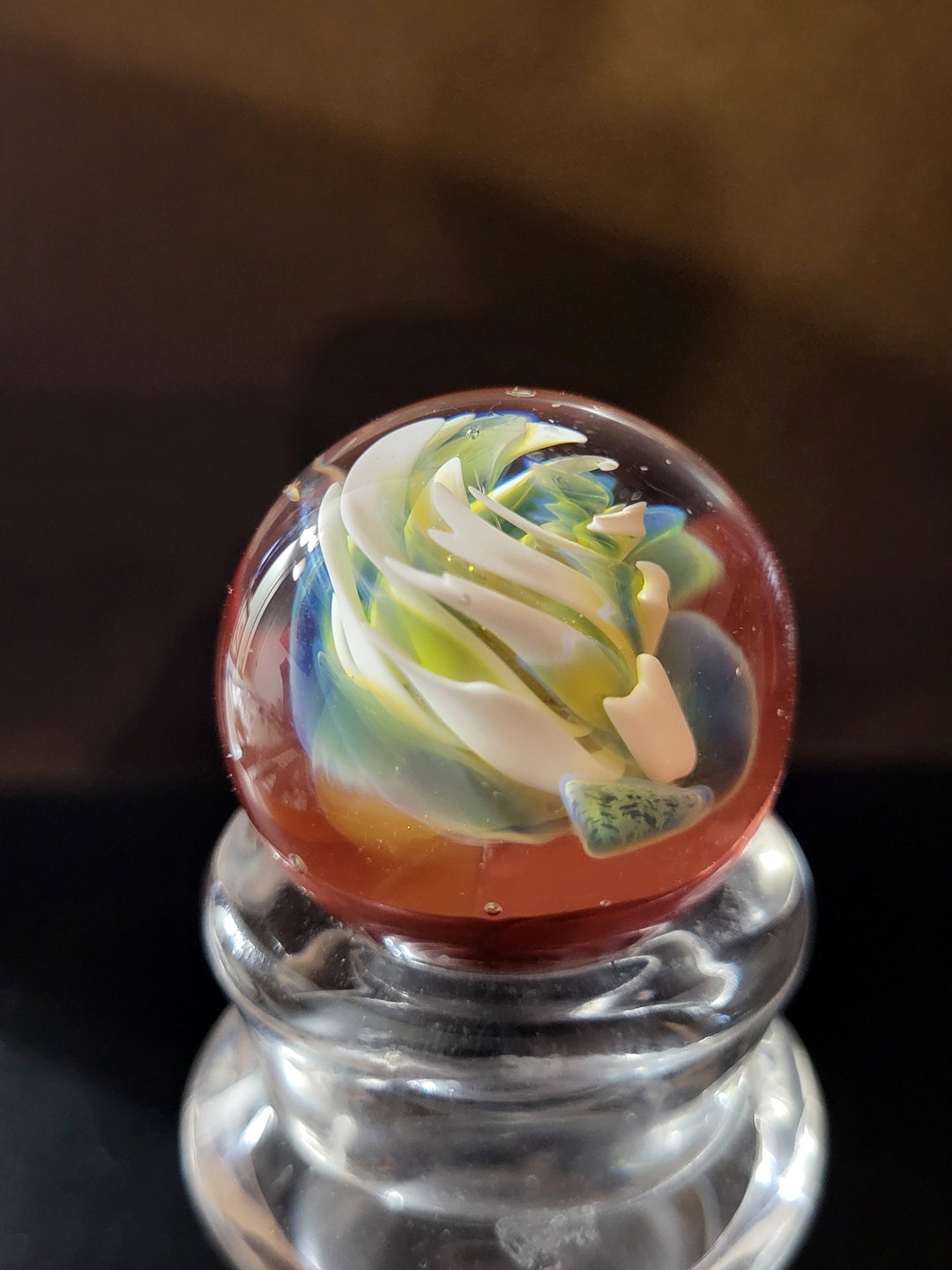 1.4" Implosion Marble - Etsy