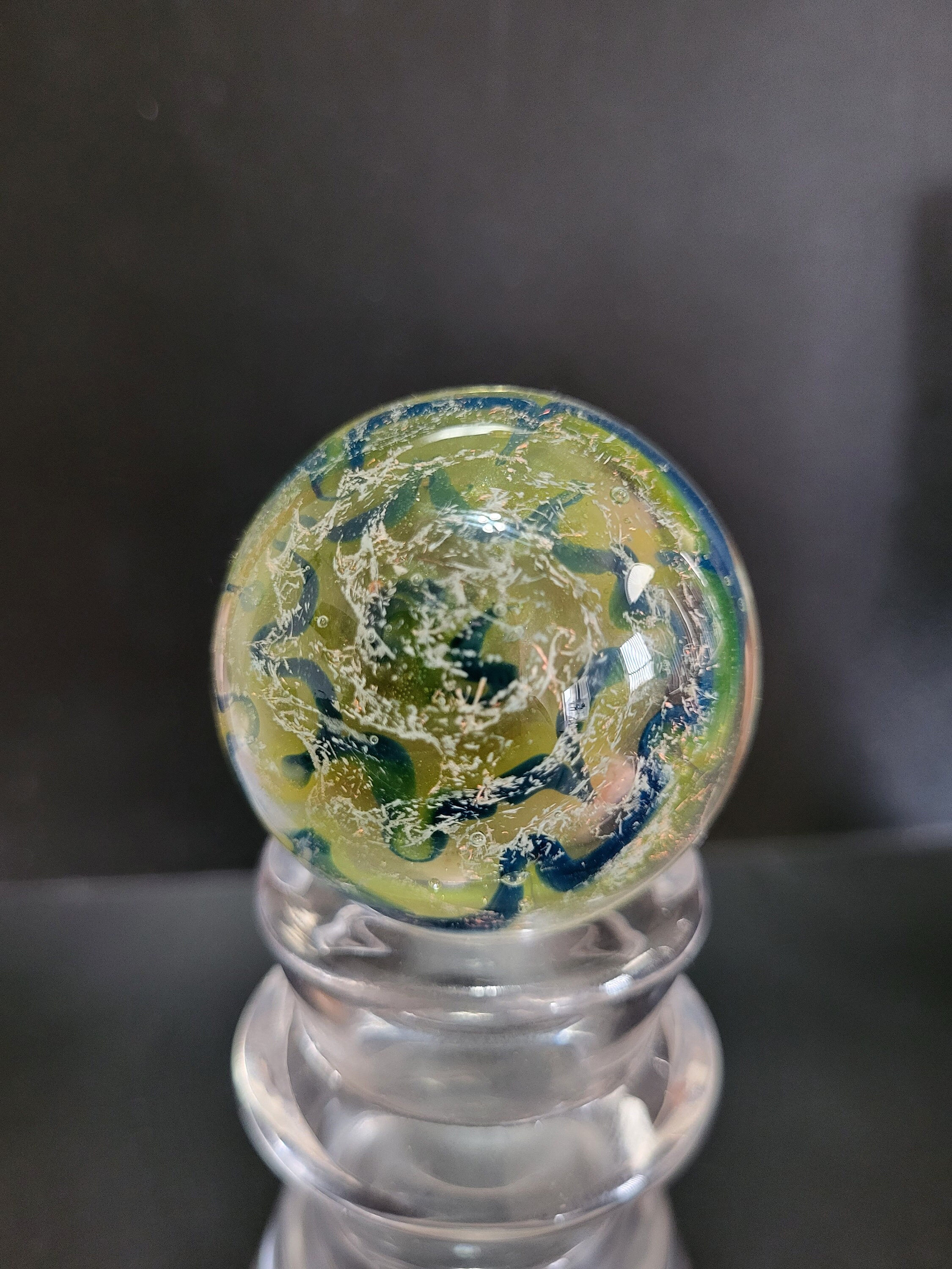 Flower Implosion Marble - Etsy