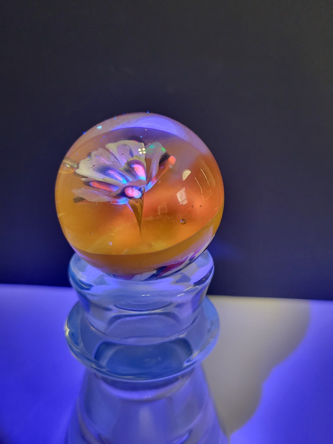 Uv Reactive Implosion Marble - Etsy