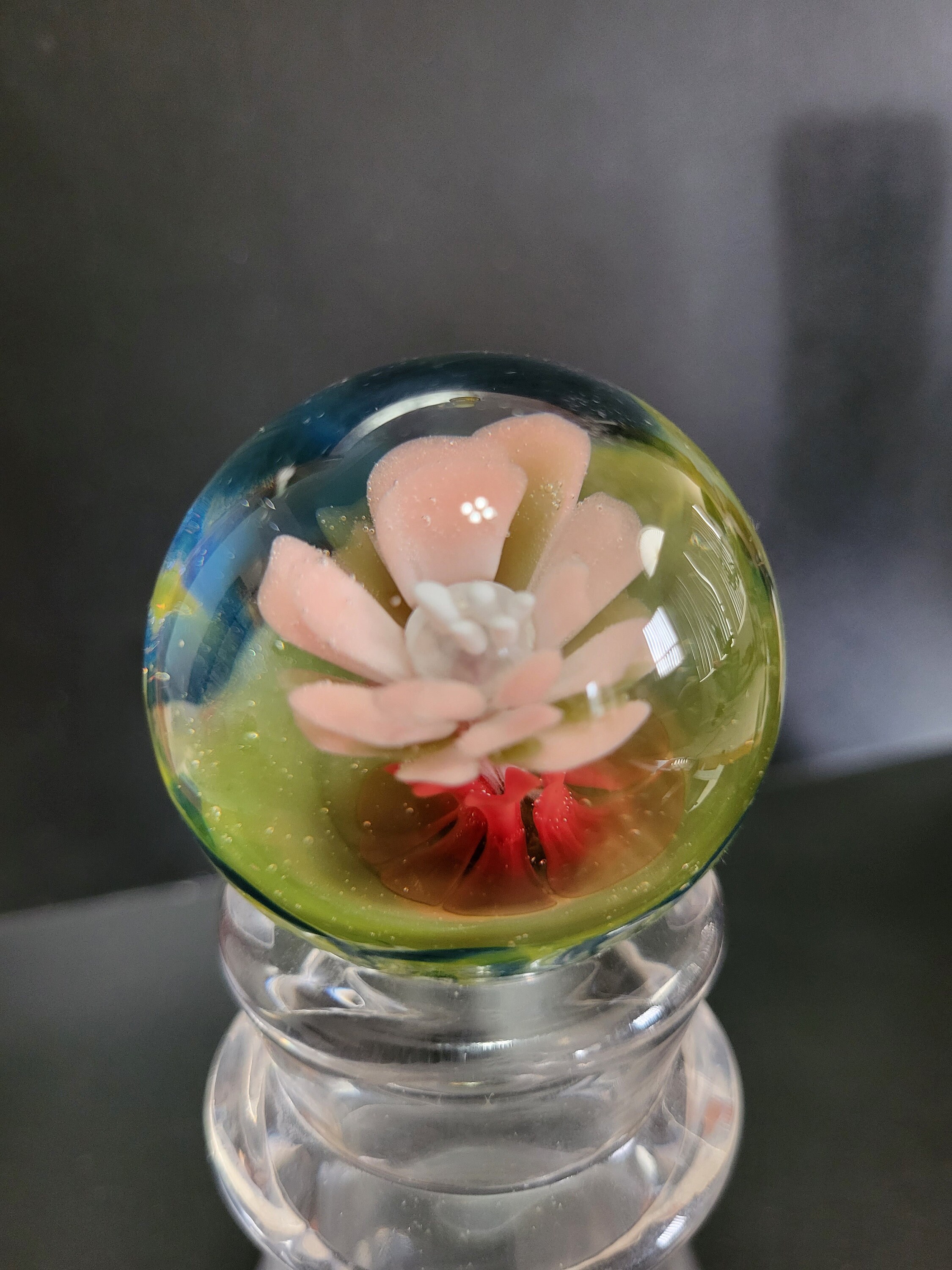 Flower Implosion Marble - Etsy