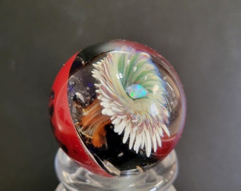 Flameworking Tutorial 24k Gold Fumed Implosion Marble ebook - Etsy