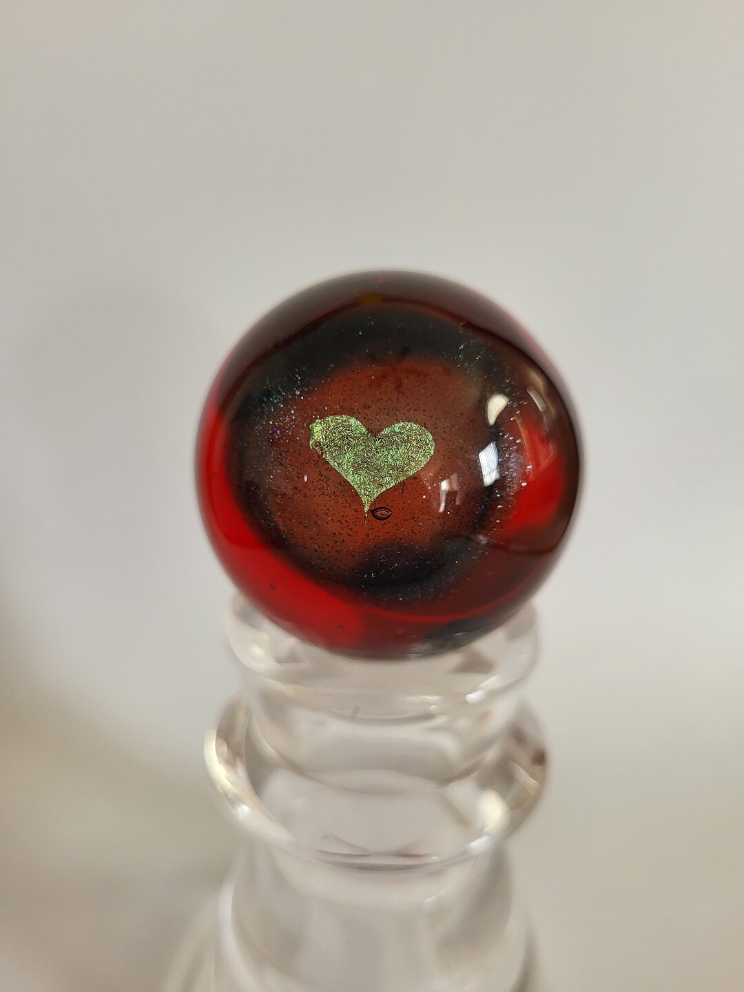 Red Heart Marble - Etsy
