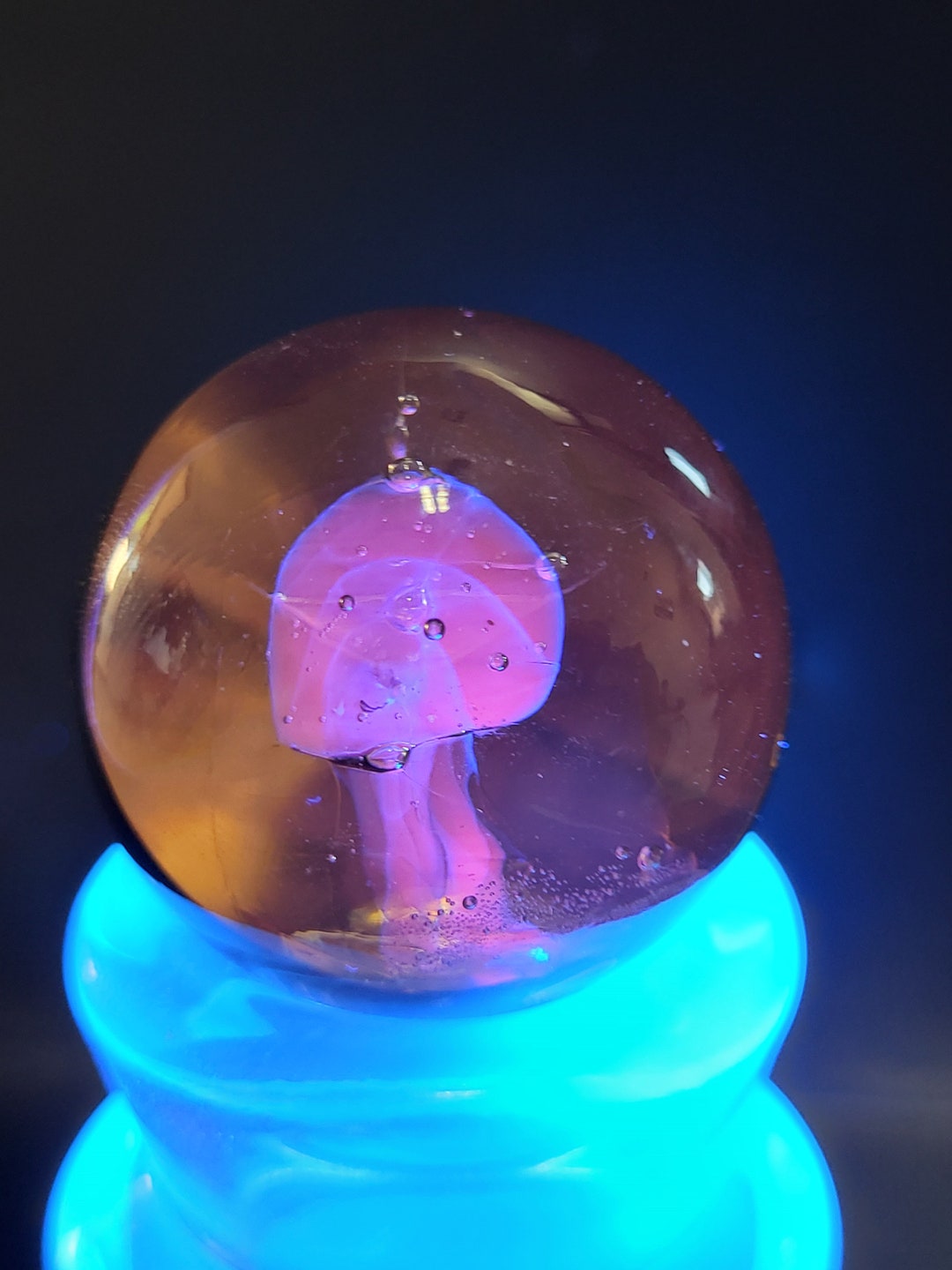 Uv Reactive Jellyfish Marble - Etsy