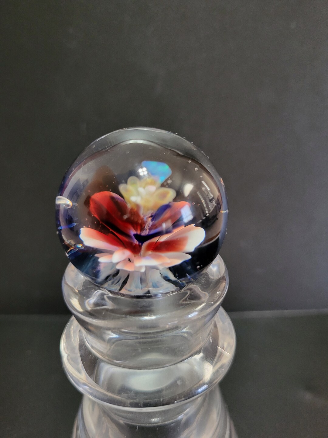 Flower Implosion Marble - Etsy