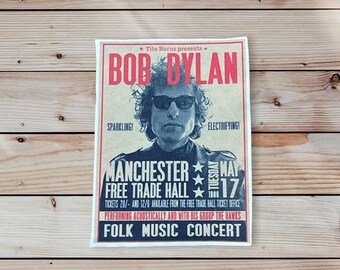 Patch Bob Dylan - Etsy