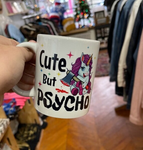 Psycho Mug Kitchen & Dining Home & Living etna.com.pe