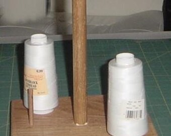 Telescoping Weighted Base Thread Stand Superior Cone Holder Adjustable ...