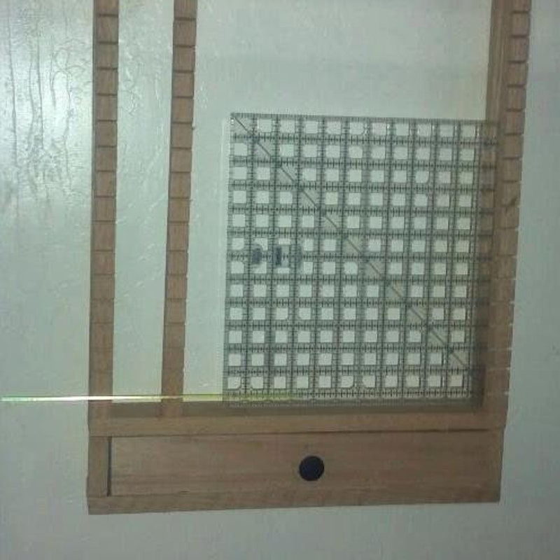Ruler Rack - Etsy