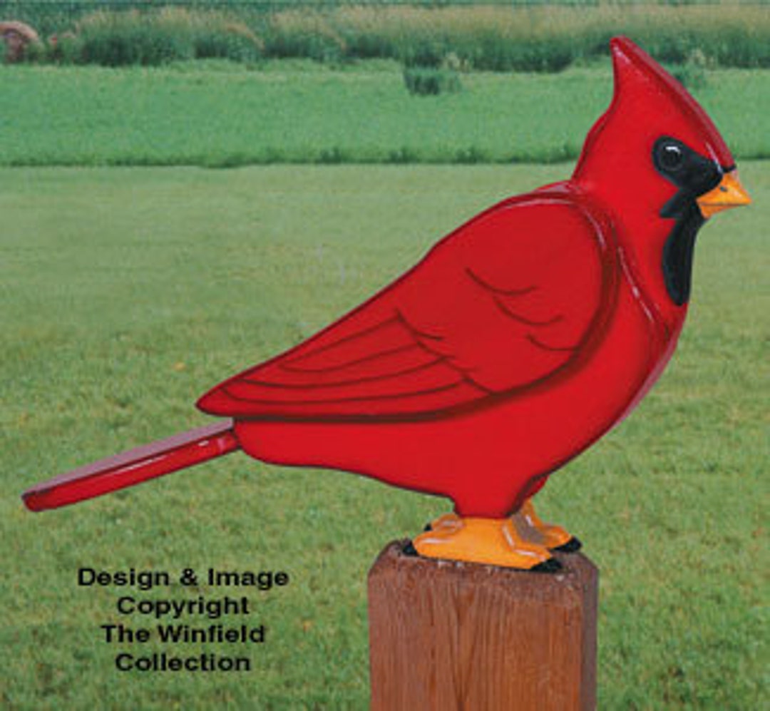 3d Cardinal - Etsy