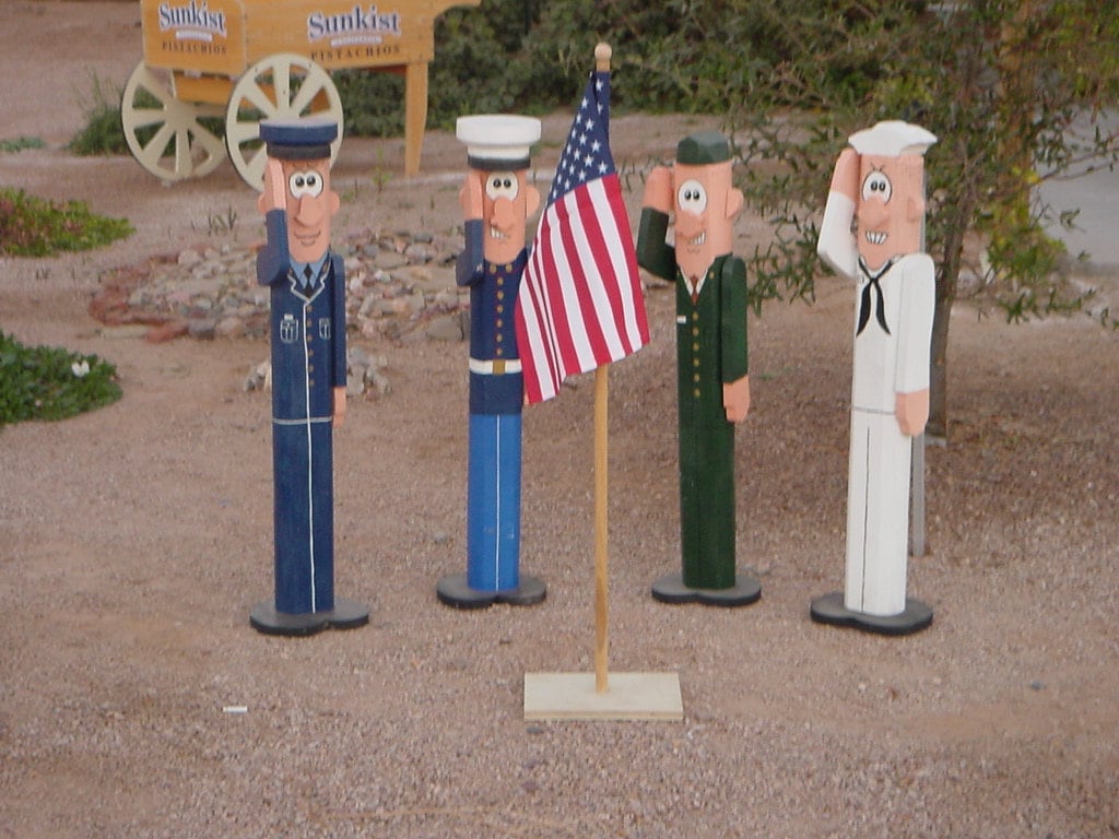 Military Post Set - Etsy