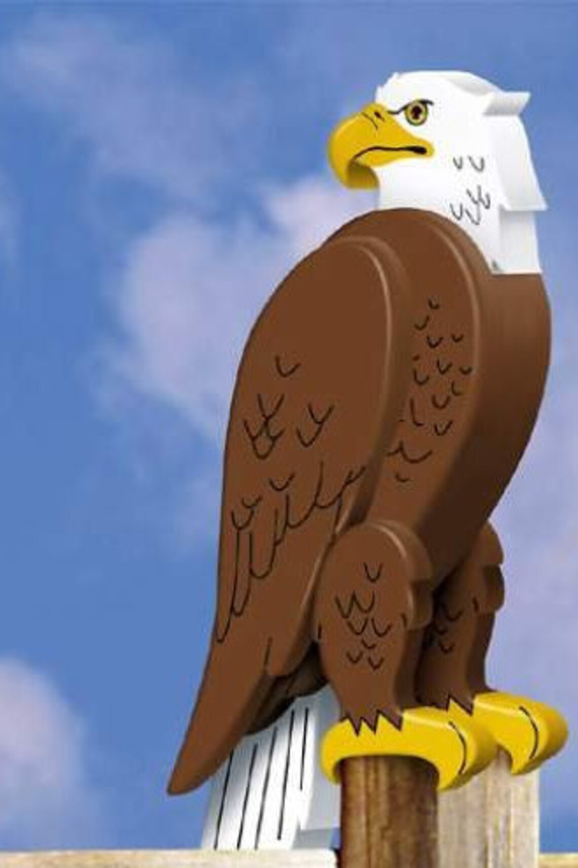 3d Sentry Eagle - Etsy