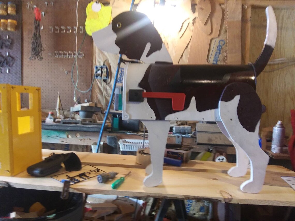 Beagle Mailbox - Etsy