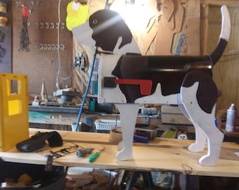 Beagle Mailbox Unique Dog Mailbox PP006 - Etsy