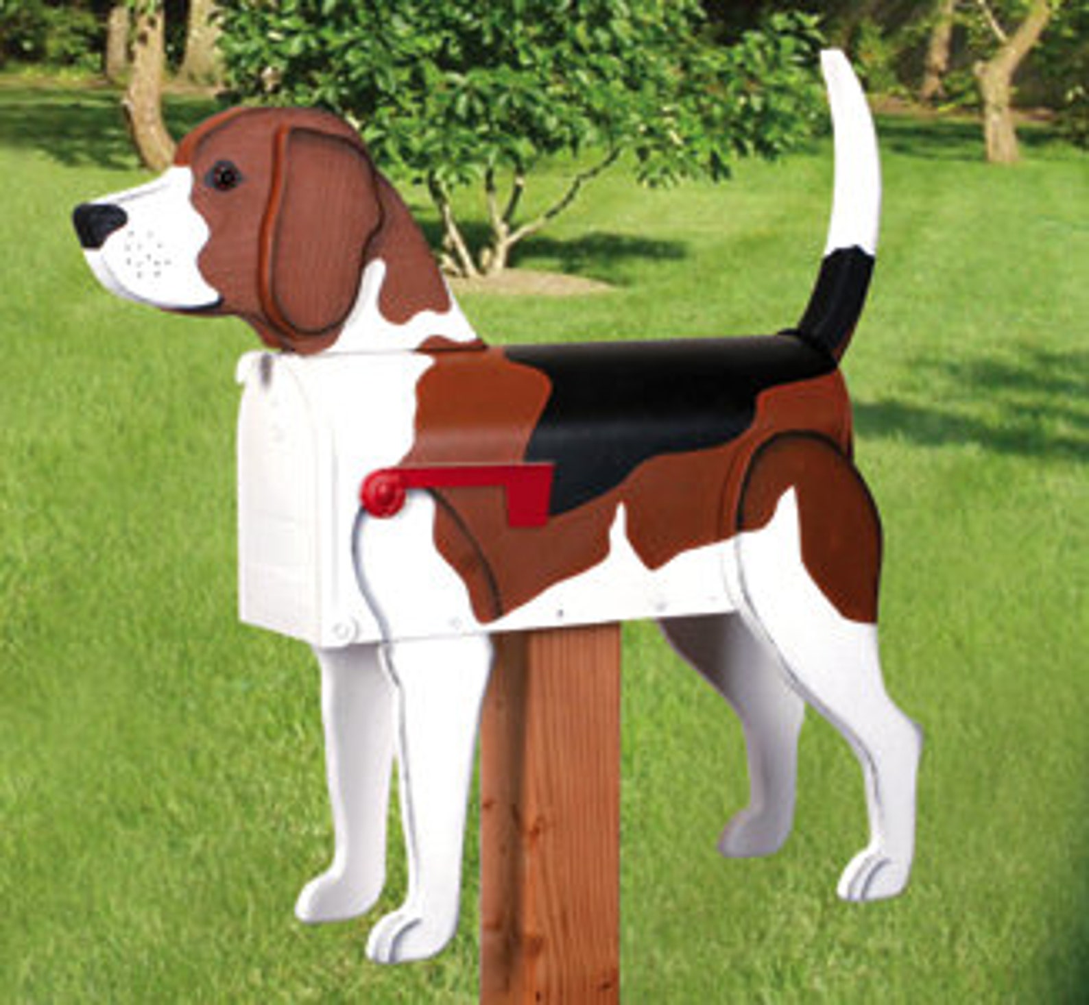 Beagle Mailbox - Etsy