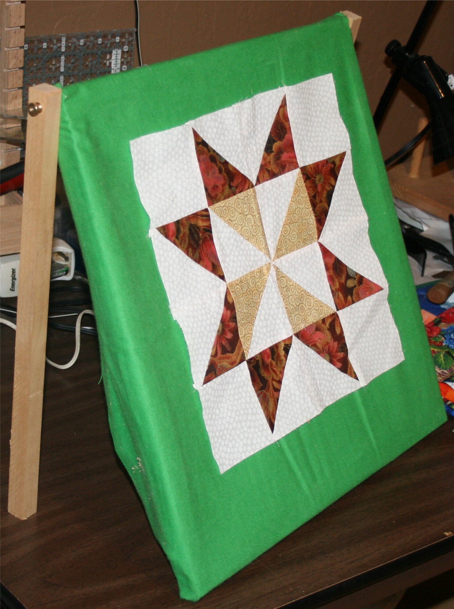 Table Top Quilt Piece Wall - Etsy