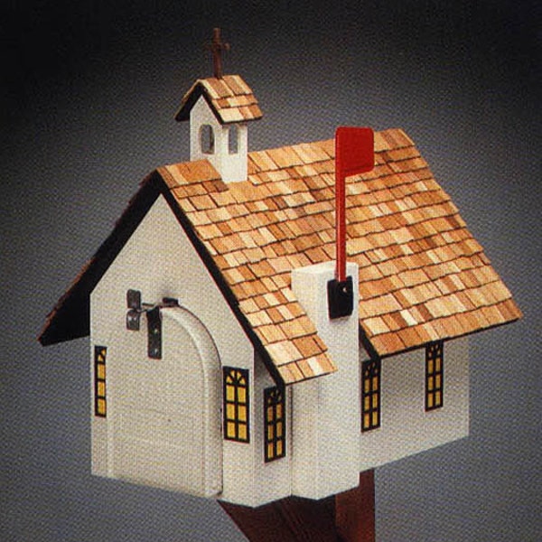 Church Mailbox - Etsy