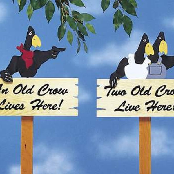 Two Old Crows - Etsy