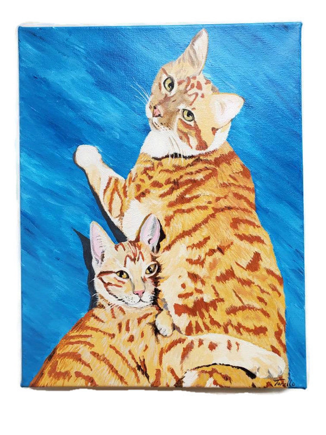 Multiple Pet Portrait Painting Custom From Your Photos May Etsy multiple-pet-portrait-painting-custom-from-your-photos-may-etsy