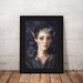 Rayvyn: Instant Download Large 12x18 Fantasy Art Digital Painting, Wall ...