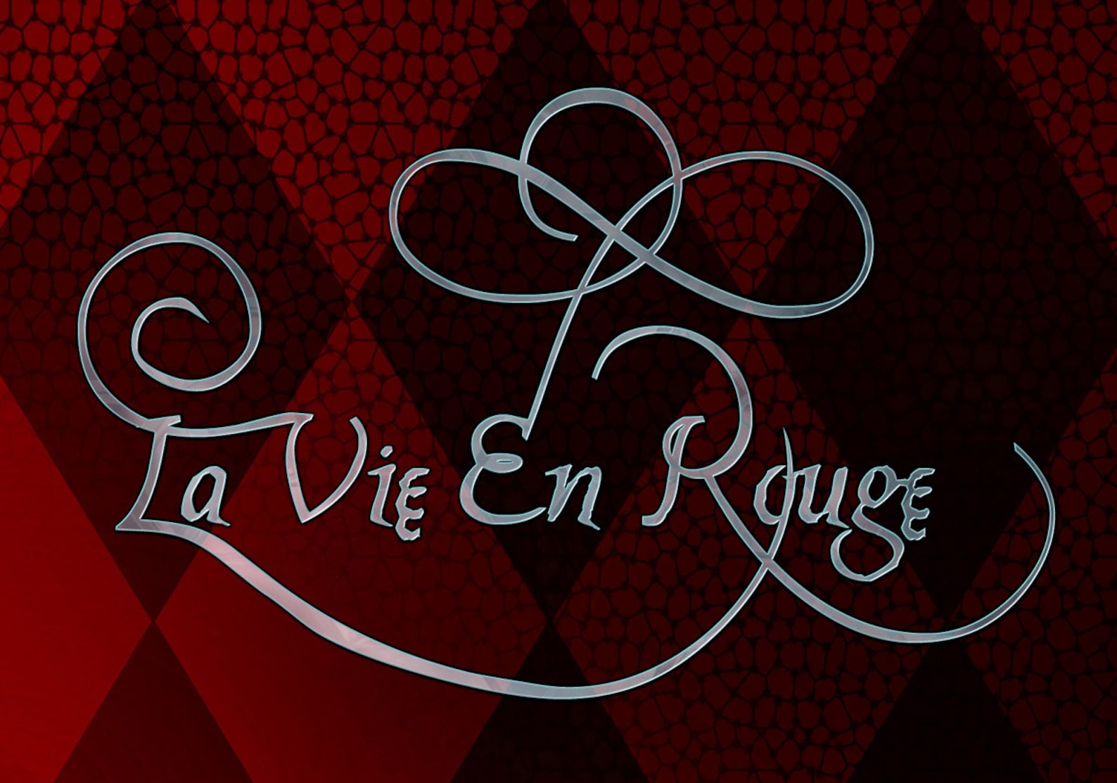 La Vie En Rouge: Instant Download, Large Print, Digital Painting ...
