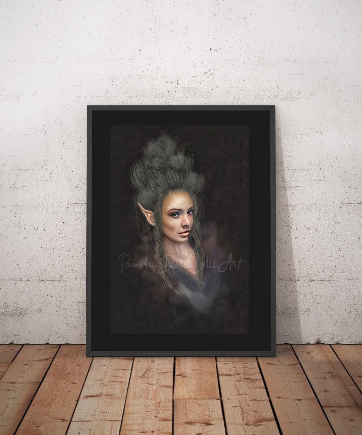 Silva Fox: Instant Download, Large Print 12x18, Digital Fantasy ...