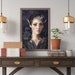 Rayvyn: Instant Download Large 12x18 Fantasy Art Digital Painting, Wall ...