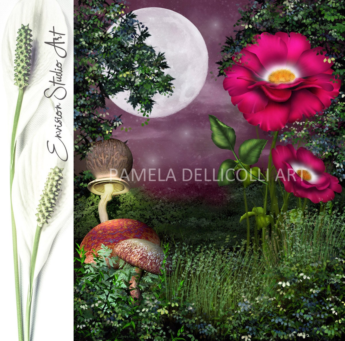 Instant Download 5 Magic Moments Fantasy Backgrounds Fantasy - Etsy