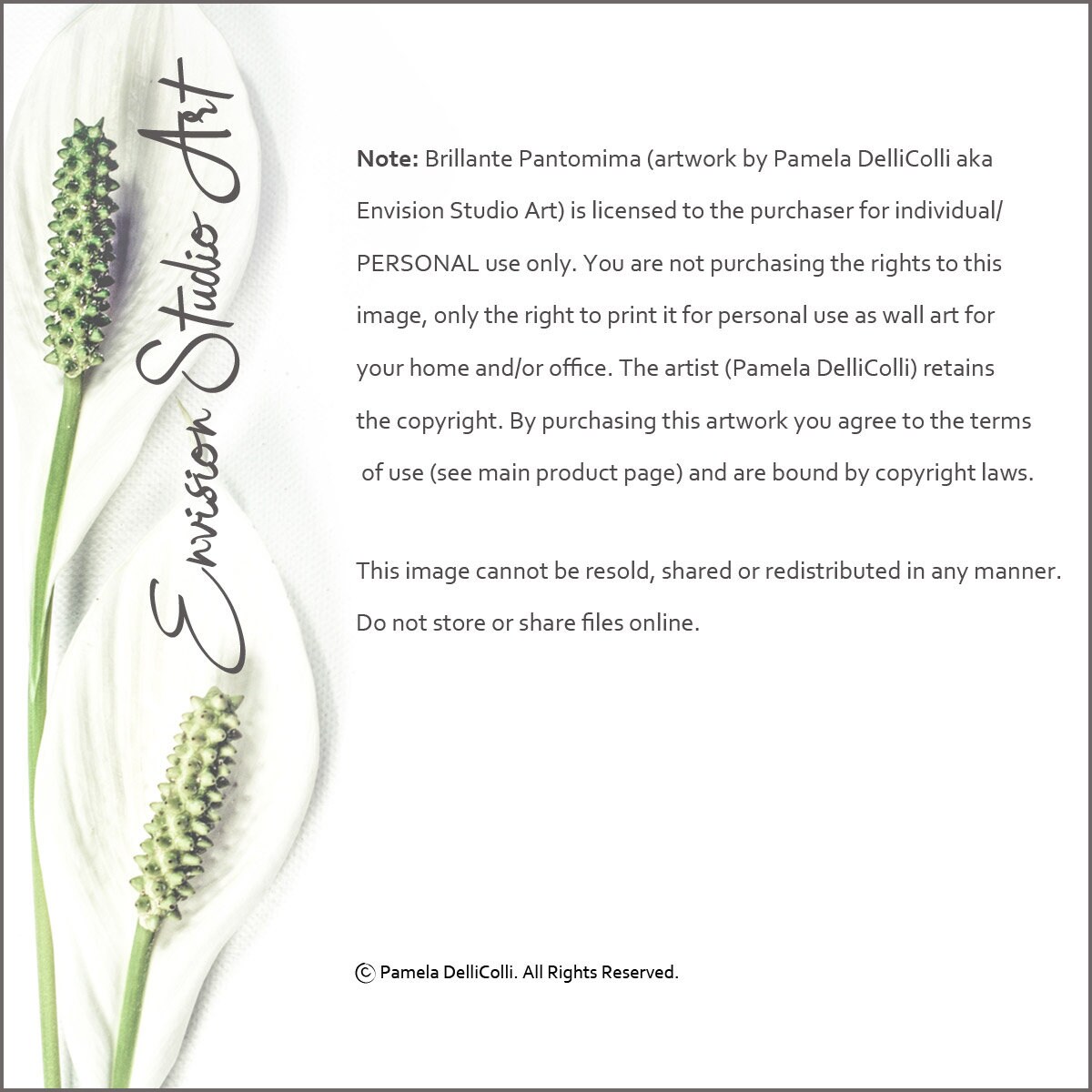 Brillante Pantomima: Instant Download, Large Print, Digital Painting ...