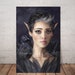 Rayvyn: Instant Download Large 12x18 Fantasy Art Digital Painting, Wall ...