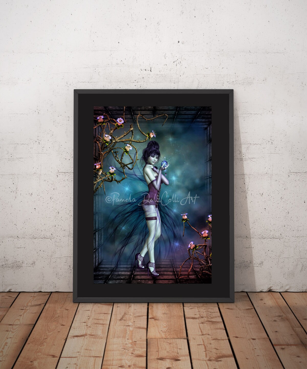 Duskian Spell: Instant Download, Large Print 12x18, Digital Fantasyart ...