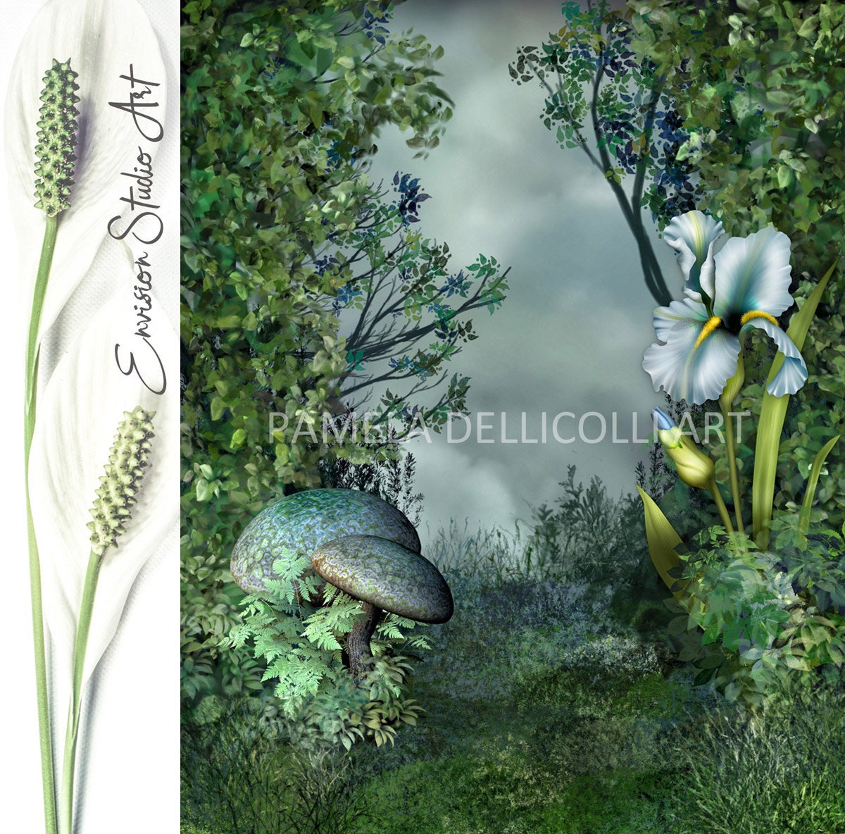 Instant Download 5 Magic Moments Fantasy Backgrounds Fantasy - Etsy