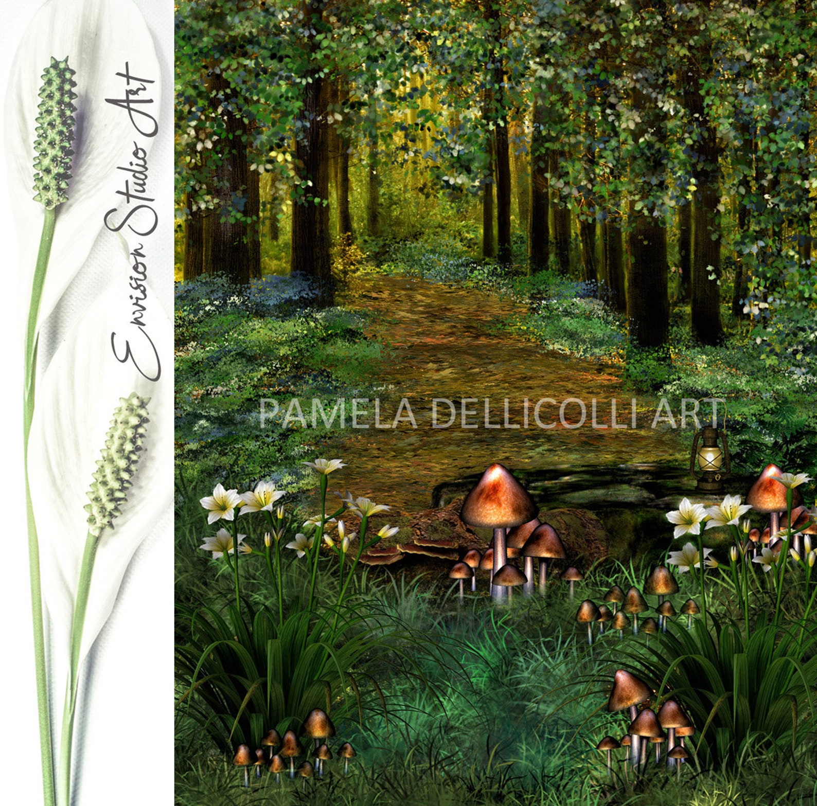 Instant Download 5 Magic Moments Fantasy Backgrounds Fantasy - Etsy