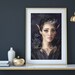 Rayvyn: Instant Download Large 12x18 Fantasy Art Digital Painting, Wall ...