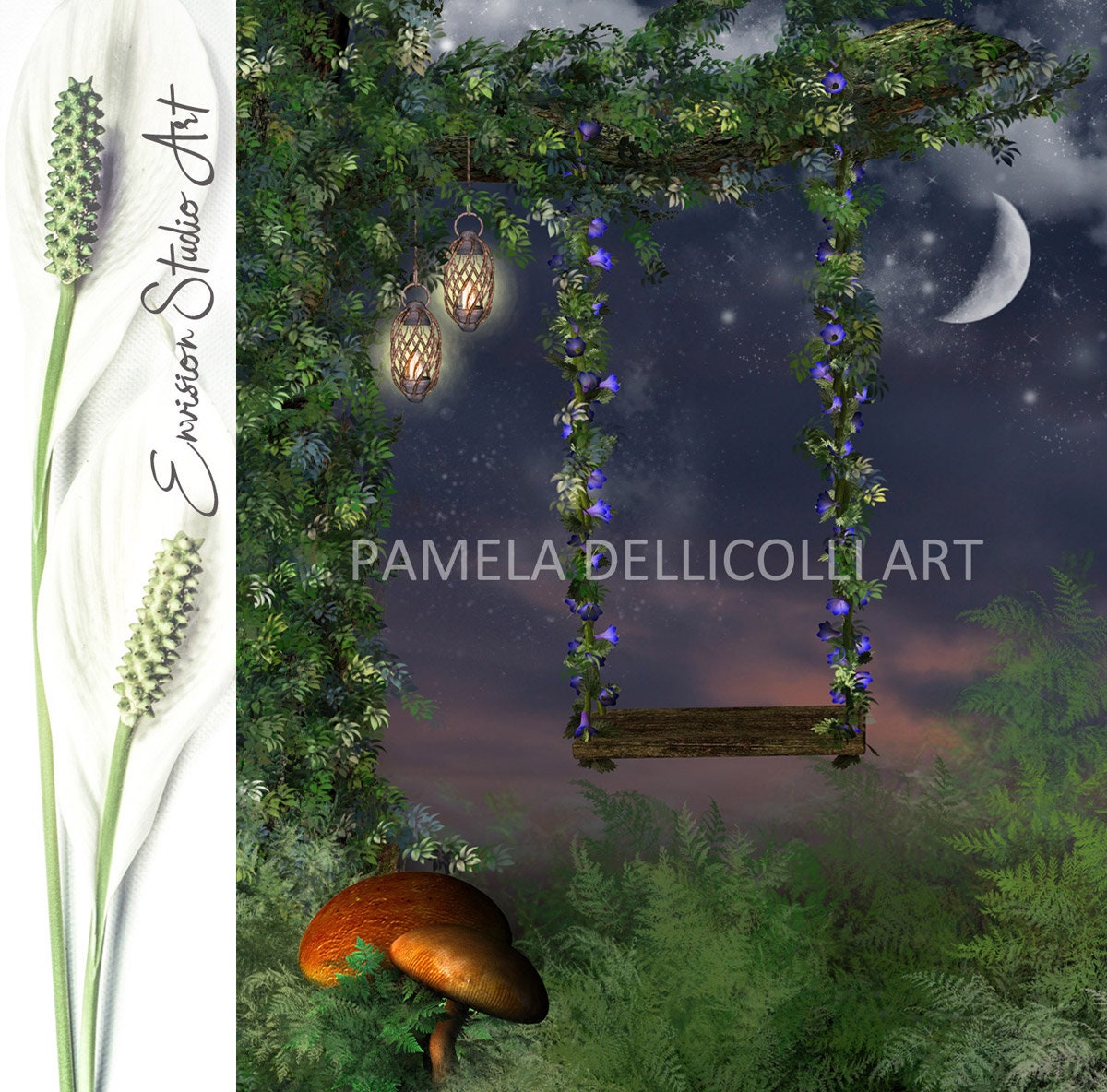 Instant Download 5 Magic Moments Fantasy Backgrounds Fantasy - Etsy