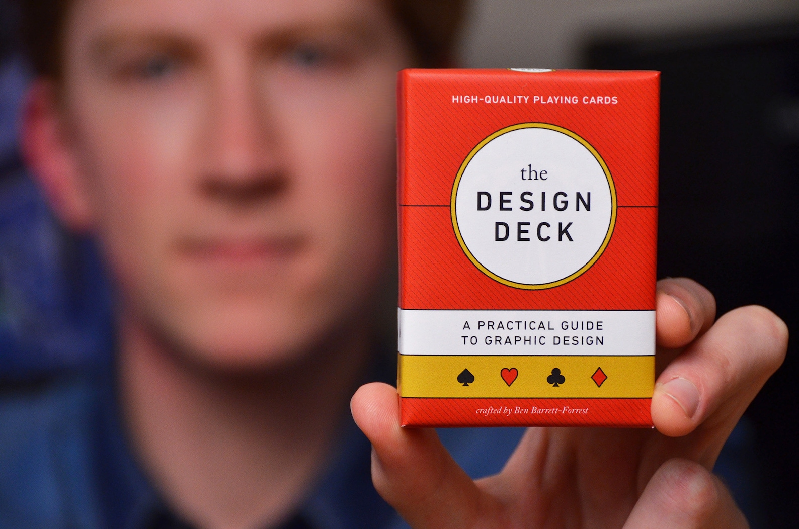 The Design Deck: Playing Card Guide to Graphic Design - Etsy