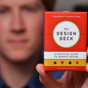 The Design Deck: Playing Card Guide to Graphic Design - Etsy