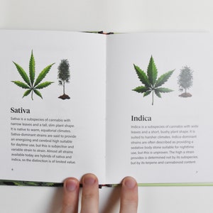 The Weed Book: A Visual Guide to Cannabis - Etsy