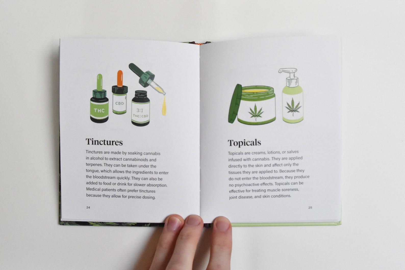 The Weed Book: A Visual Guide to Cannabis - Etsy